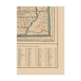 Historic State Map - Utah - Reynold 1921 - Vintage Wall Art - Walmart.com
