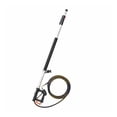 Pressure Washer Telescoping Wand 24ft, 4000 PSI Extension Wand Kit ...