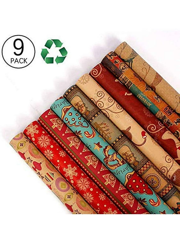 Christmas Wrapping Paper in Christmas Gift Wrap - Walmart.com