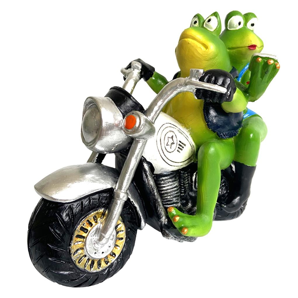 Kermit The Frog Driving Motorcycle