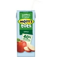 Mott's for Tots Apple Juice, 6.75 Fluid Ounce, 8 Count Boxes - Walmart.com