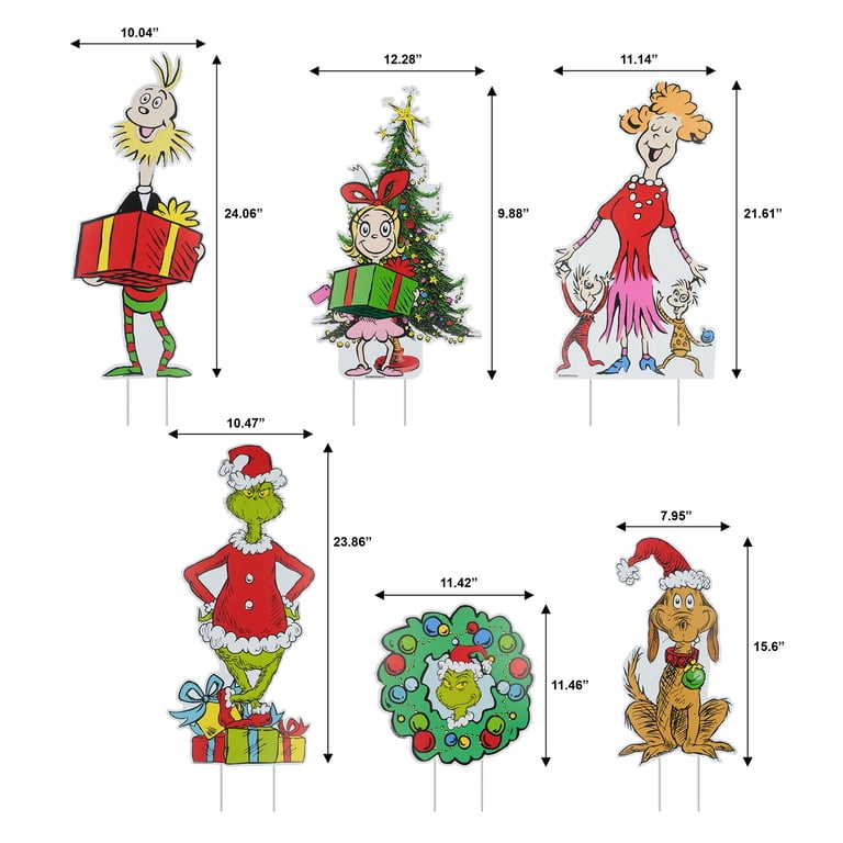 How The Grinch Stole Christmas Whoville Characters