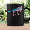 Baseball Bat Drip With Melting Ice Cream Trippy Drippy Fans Coffee Mugs ...