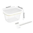 Fufafayo under $5 Butter Keeper, Butter Keeper Box for Fridge, Cheese ...