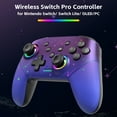 Husxh Bluetooth Compatible One Key Pairing Gamepad With Programmable