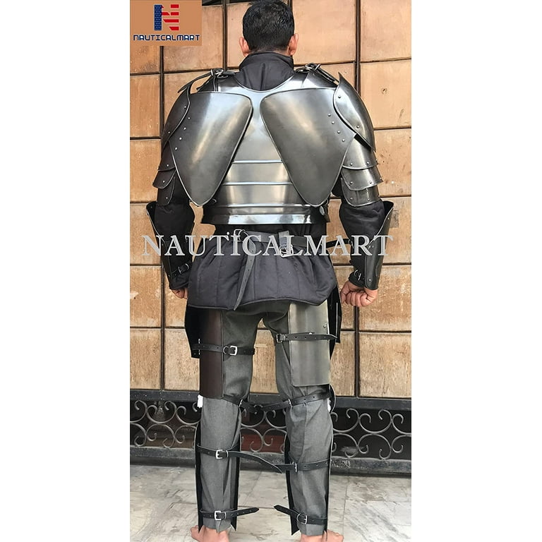 Medieval Black Knight Armor