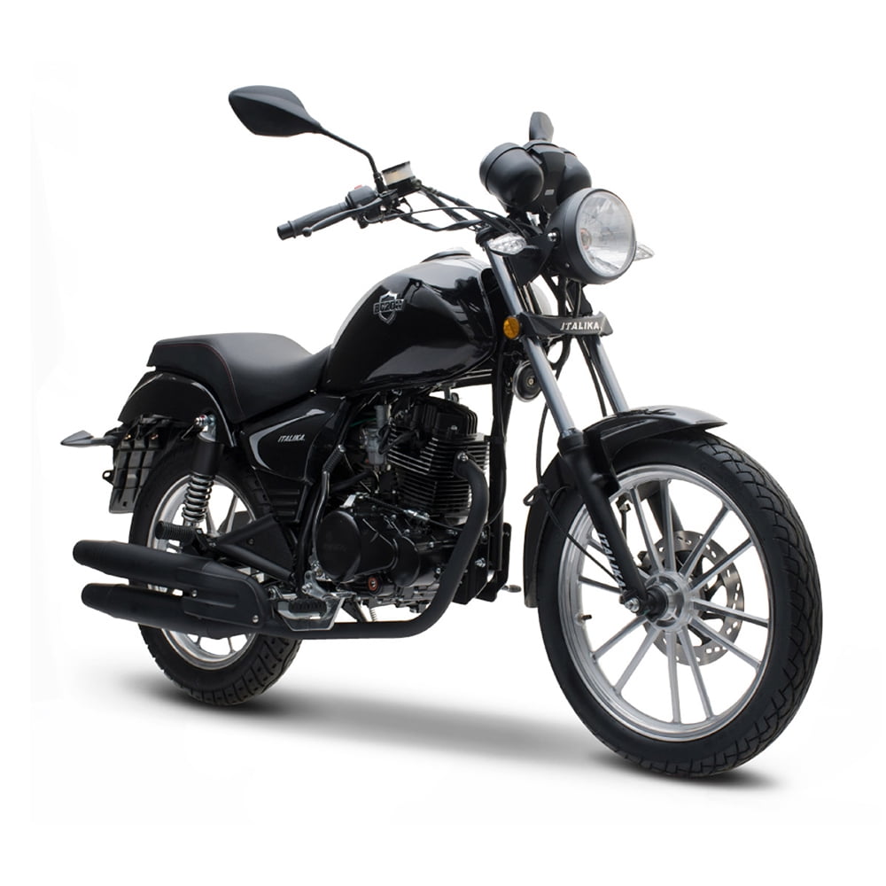 RC200 ITALIKA Motocicleta Chopper Gris | Walmart en línea