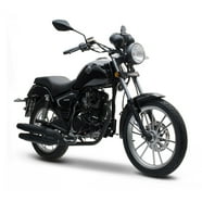 Motocicleta Doble Propósito Vento Rambler 125 Negro 2025 | Walmart en línea