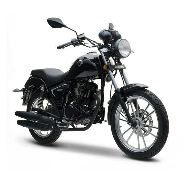 RC200 ITALIKA Motocicleta Chopper Gris | Bodega Aurrera en línea