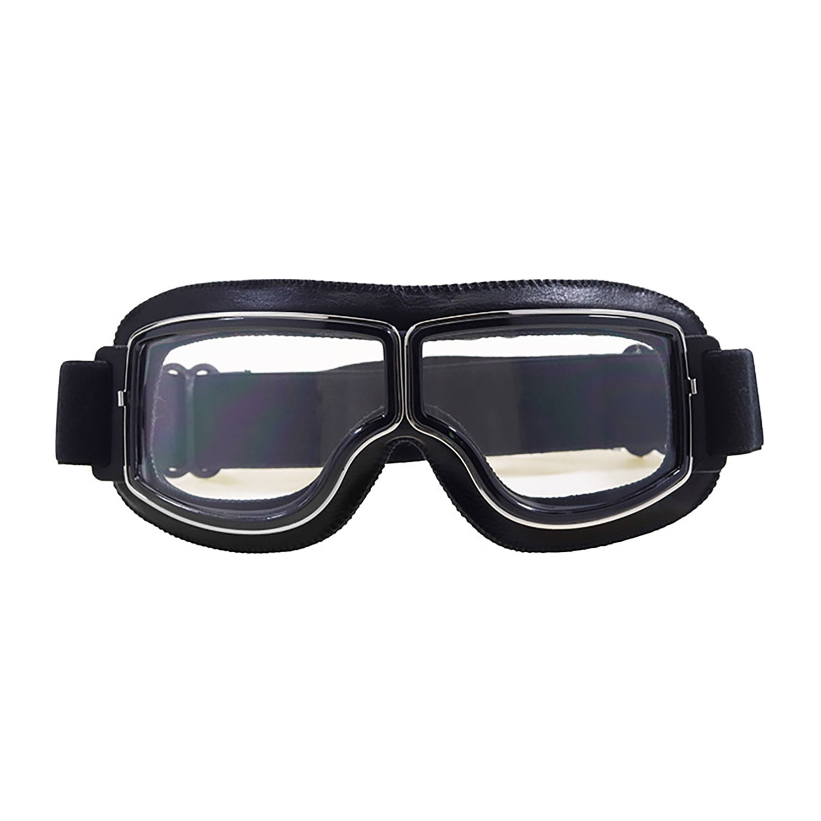 Vintage Goggles Motorcycle Windproof Glasses Steampunk Retro Motorbike ...