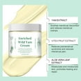 Horplkj Skin Care Wild Yam Organic Organic Wild Yam Feminine