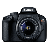 Canon EOS Rebel T100 Digital SLR Camera with 18-55mm Lens Kit, 18 ...