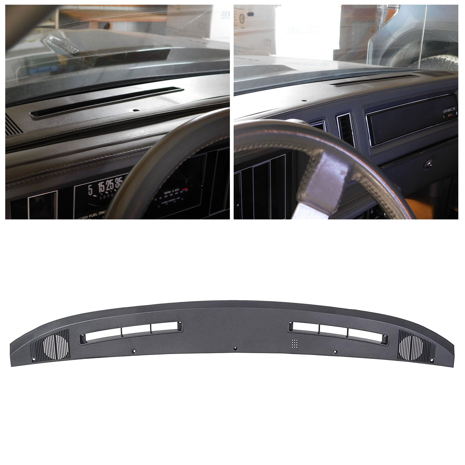 New Upper Dash Panel Cover For 1978-1987 GM Buick Regal & Grand ...