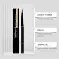 Eyebrow Pencil, Double Headed Eyebrow Pencil, Long Lasting Smudge Proof ...