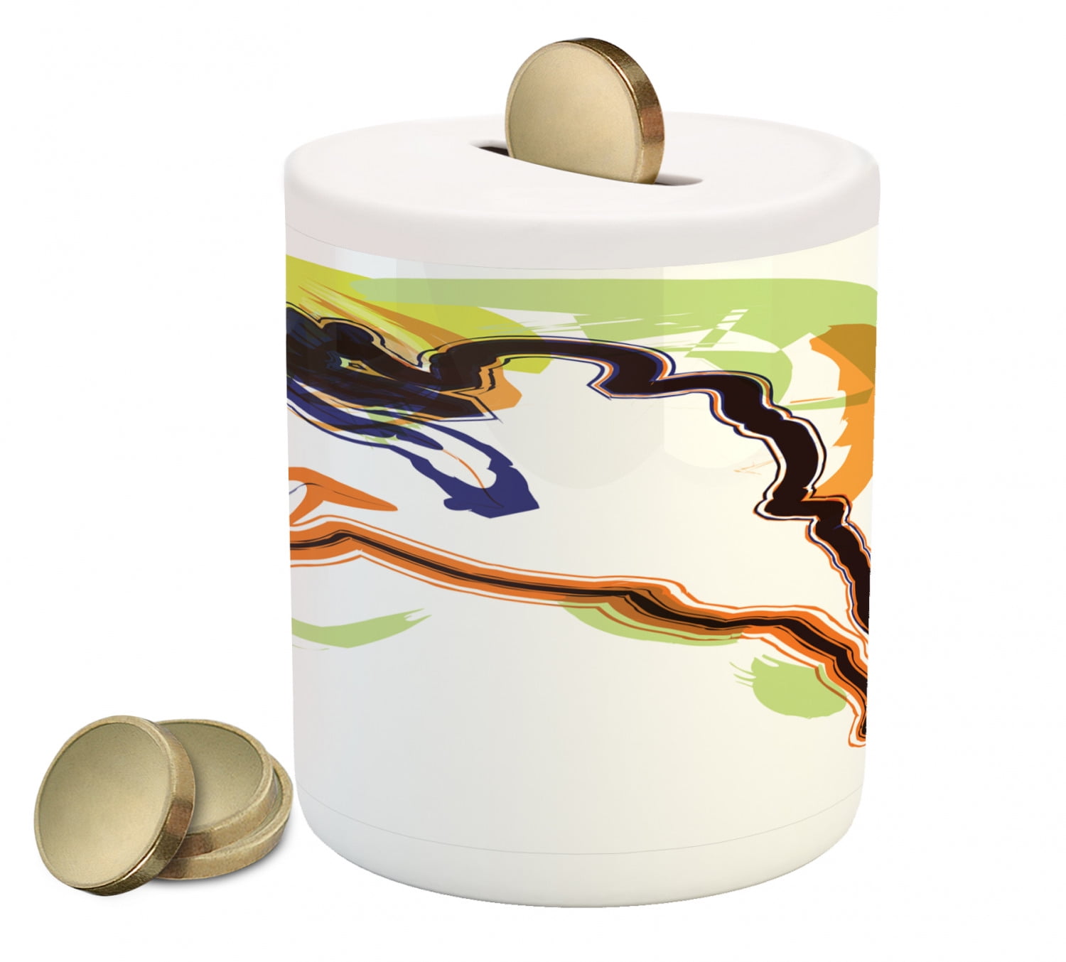 Basketball Piggy Bank, Man Playing Basketball Illustration Champion ...