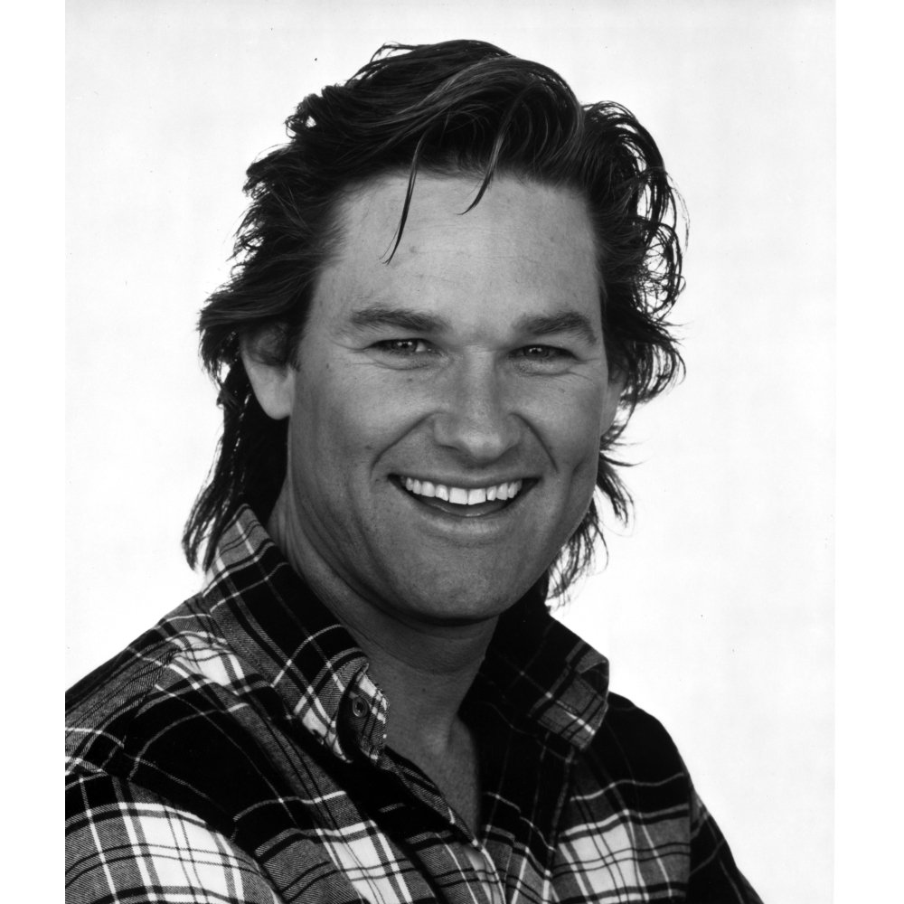 Kurt Russell smiling Photo Print (24 x 30) - Walmart.com - Walmart.com