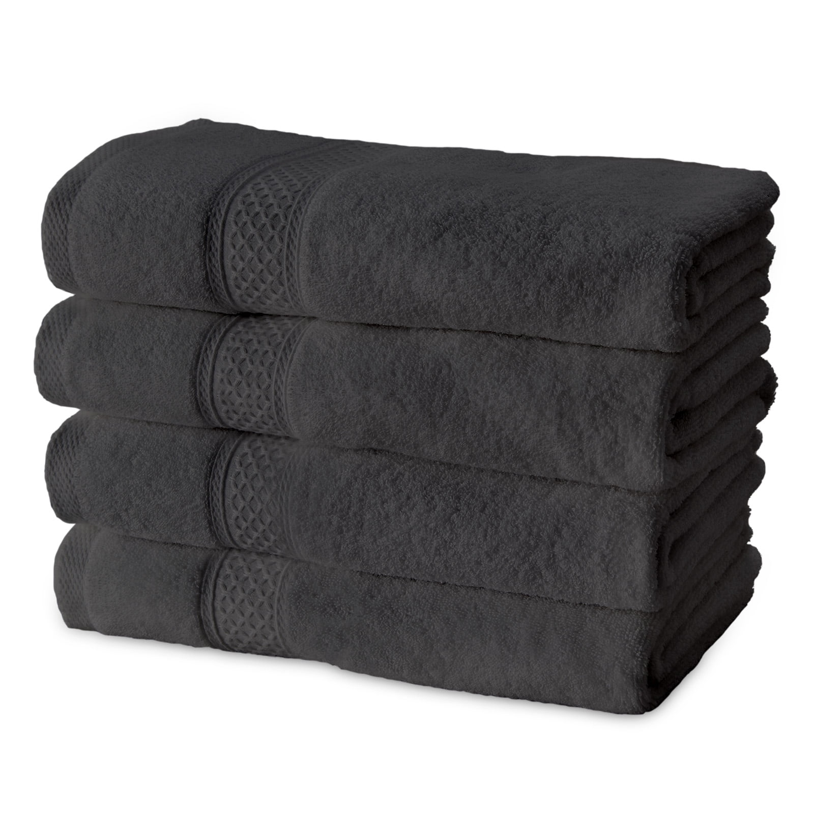 Click here for Gogreen 100 Cotton Bath Towel Sets Of 4 Pieces  4... prices