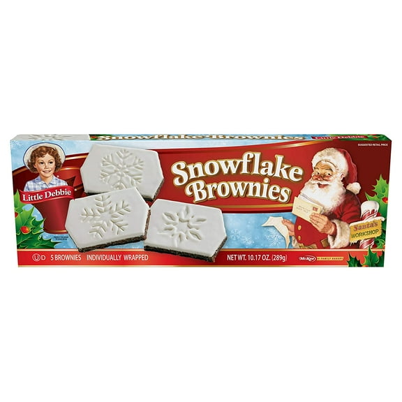 Little Debbie Bakery Snack: Big Pack Christmas Tree Cakes Bulk ...