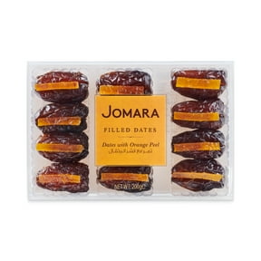 Jomara Assorted Filled Dates, Pistachio, Pecan, Orange Peel, Almond, 28 ...
