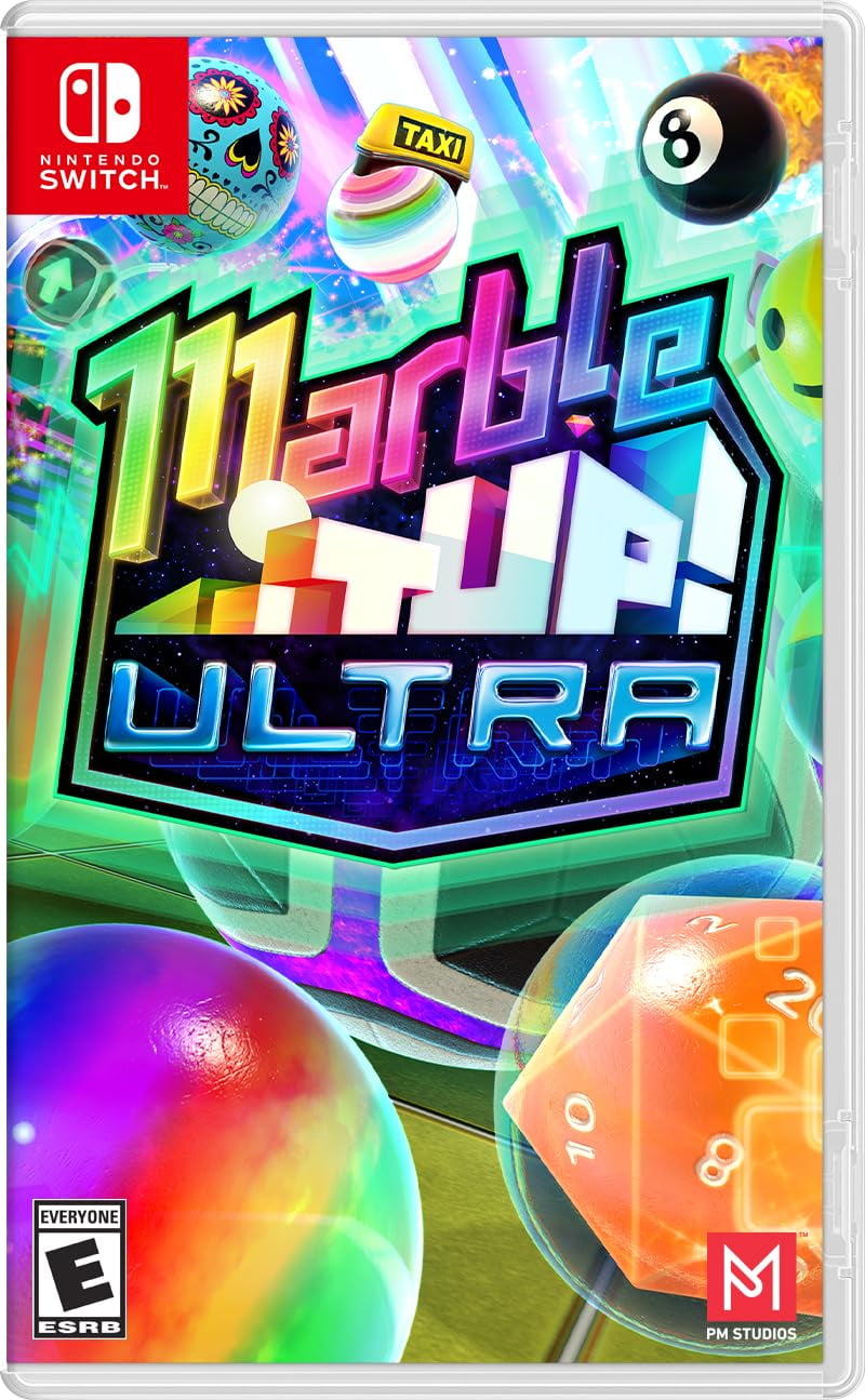 Juego de plataformas Marble It Up! Ultra Nintendo Switch | Walmart en línea