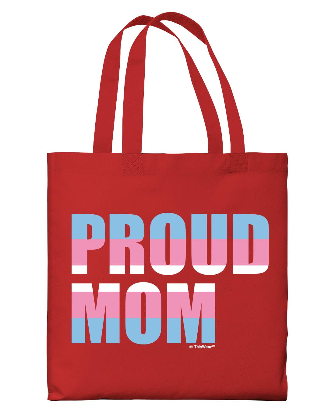 ThisWear Trans Support Gifts Proud Mom Transgender Support Lightweight ...