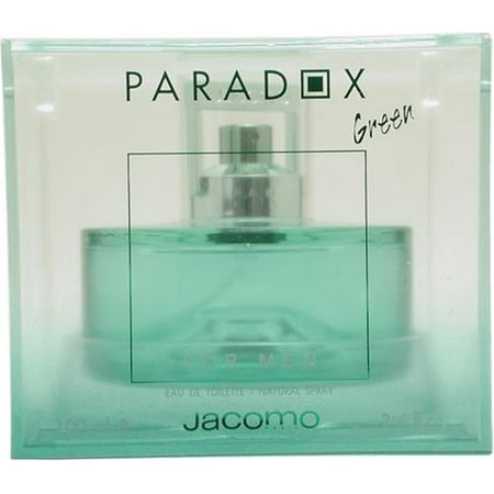 Paradox Green By Jacomo For Men. Eau De Toilette Spray 3.4 OZ | Walmart ...