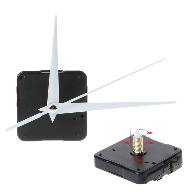 DIY Quartz Clock Movement Silent Kit Set Battery Powered Mechanism for ...