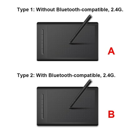 Vson Computer Drawing Board Artist Tool Adults Kids Portable 8192 ...