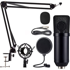 BM800 Condenser Studio Mic Kits: Starter Set, Professional Setup, Music ...