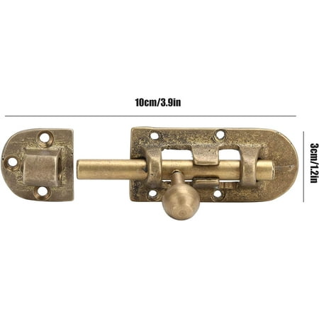 Vintage Brass Latches Antique Door and Window Cam Locks Sliding Locks ...