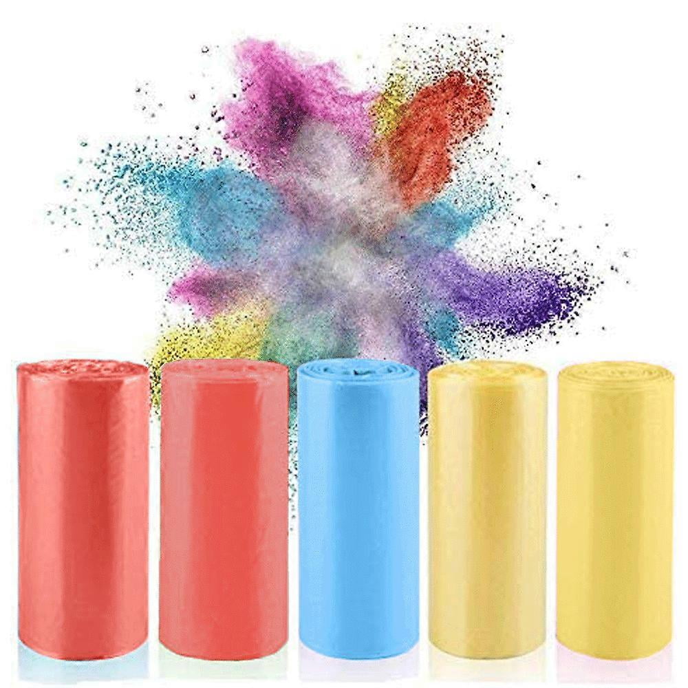 Click here for Czy Trash Bags  5 Rolls/100 Counts Small Garbage B... prices