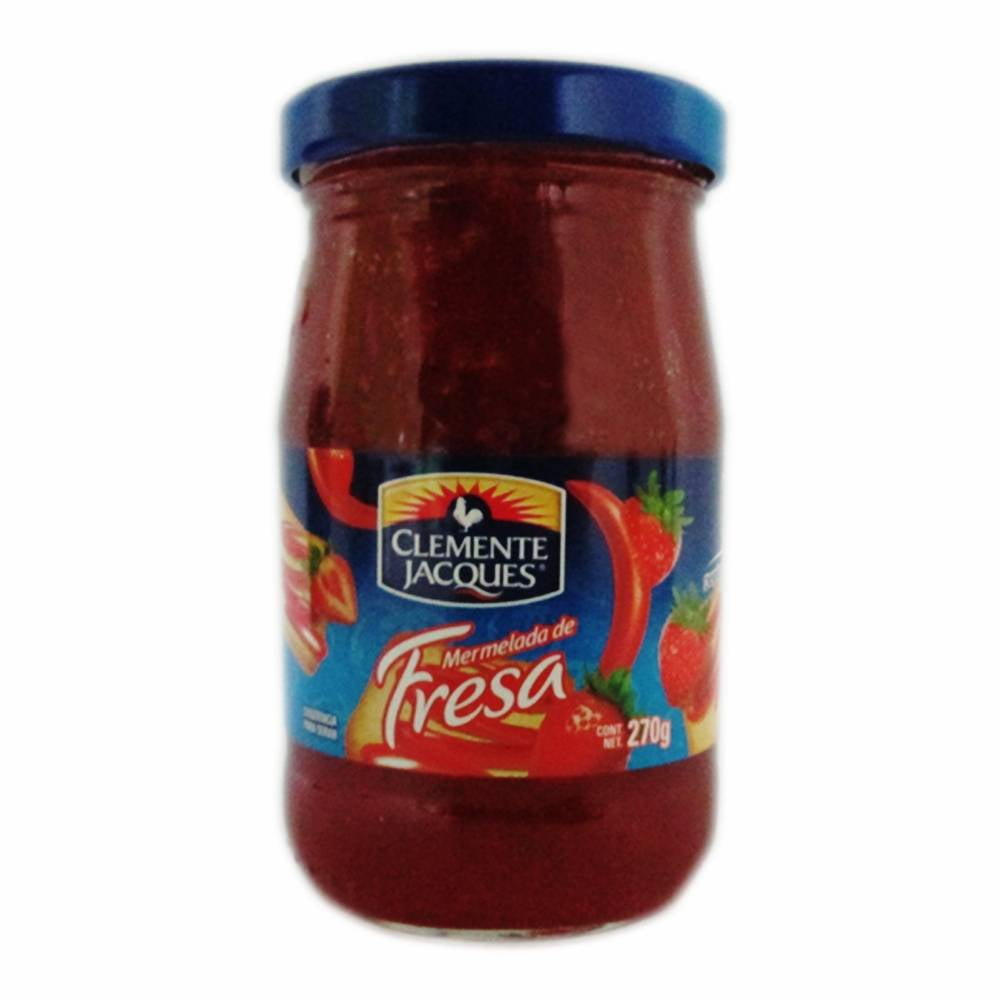 Mermelada de fresa Clemente Jacques 270 g | Walmart en línea