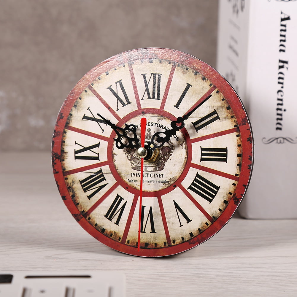 Click here for Rdeghly Antique Wood Wall Clock  Wooden Round Cloc... prices