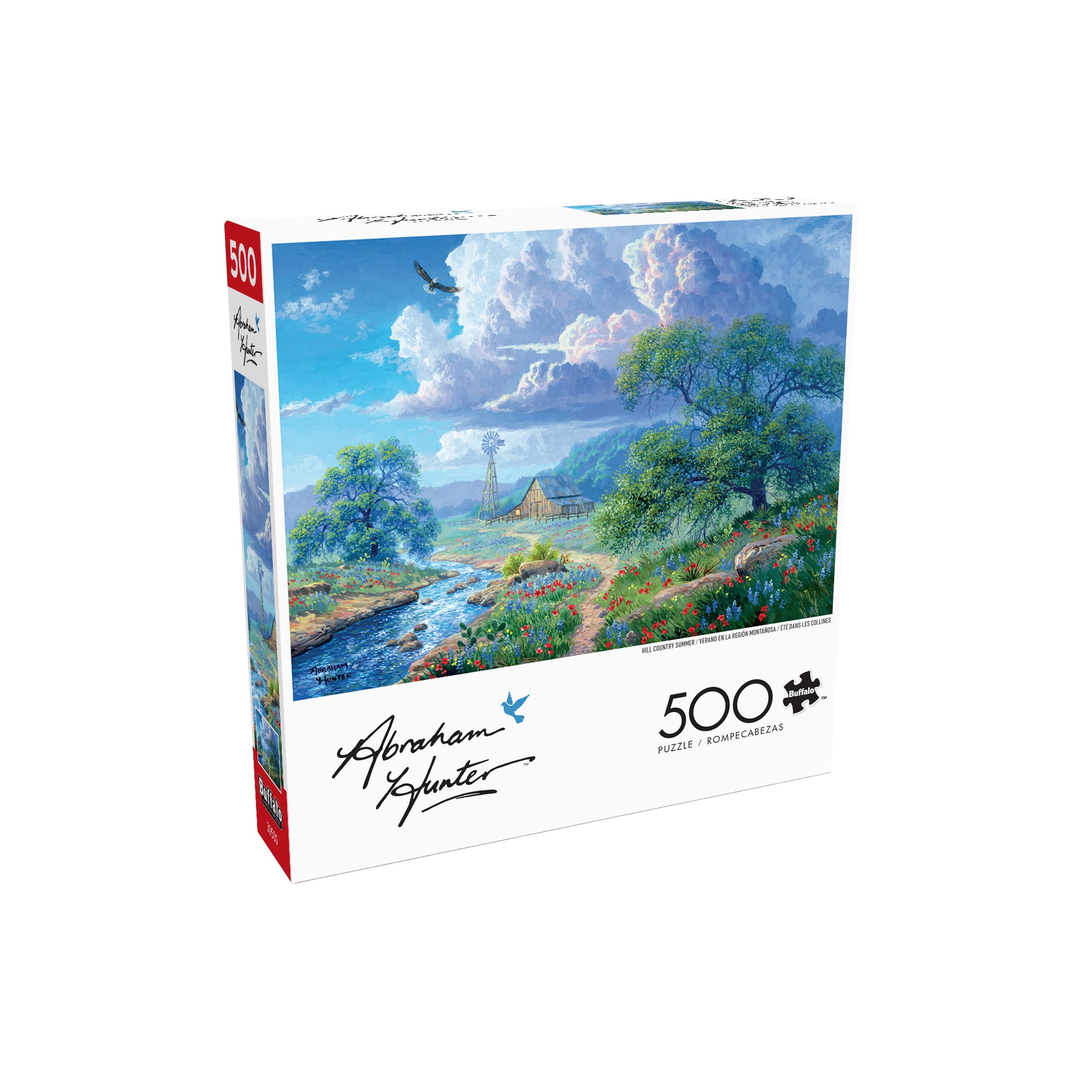 Click here for Buffalo Games Hill Country Summer 500-Piece Interl... prices