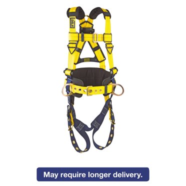 Miller DuraFlex PythonÂ® Ultra Full-Body Safety Harness with Tubular ...