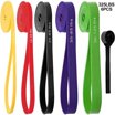 GoFit Stretch Rope with Training Manual – Stretching Strap with Loops ...