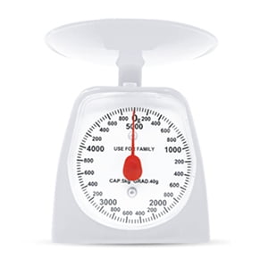 Bascula Analoga 5 Kg Mayware HY-B1 Blanco | Walmart en línea