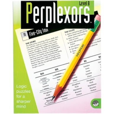 Click here for Mindware Perplexors: Level B (Ages 10 To 11) prices
