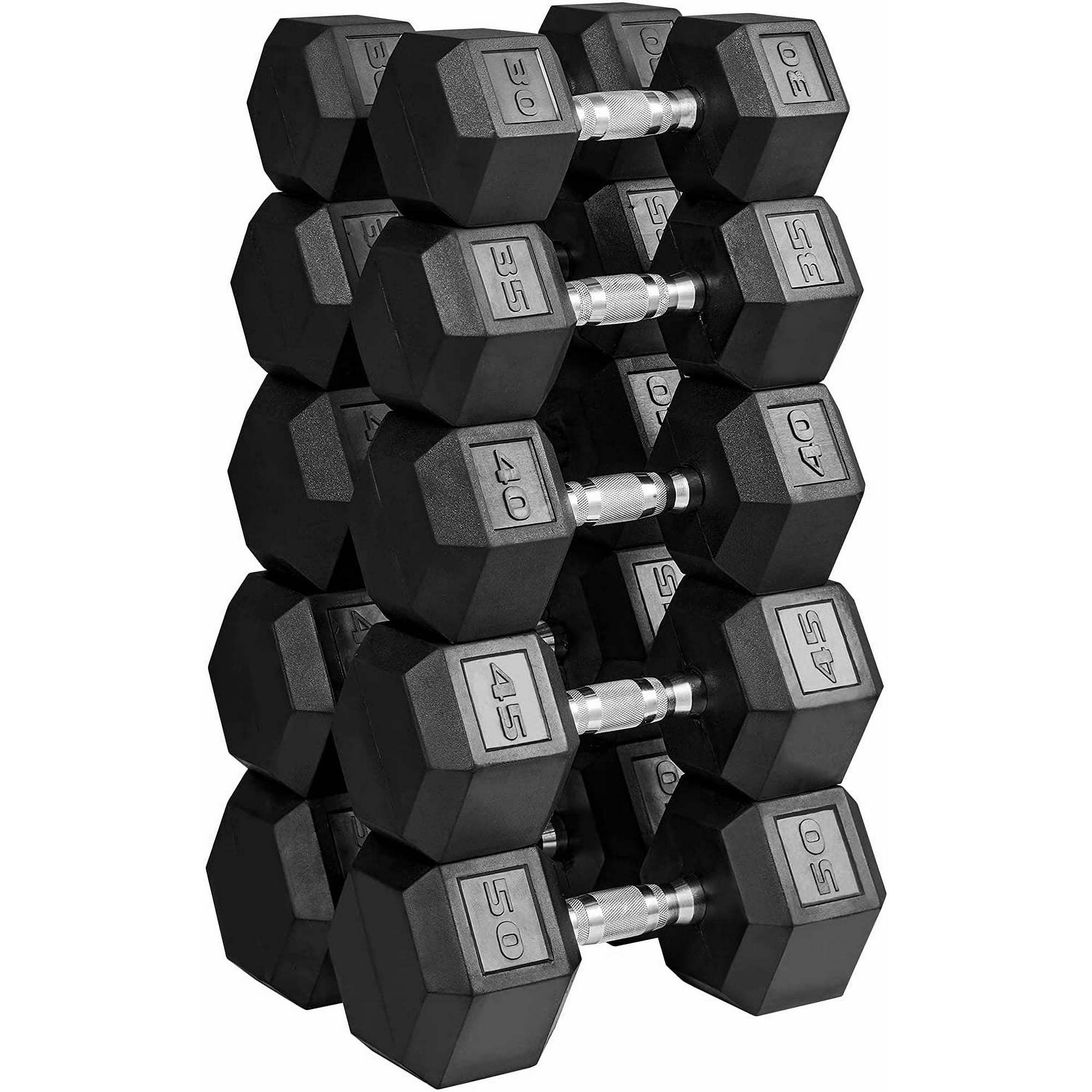 Click here for Magma Premium Rubber Hex Dumbbell Sets 400 Lb Set prices