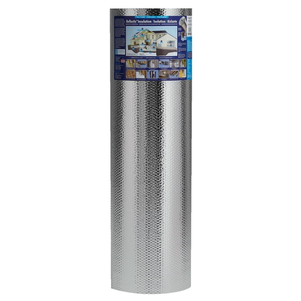 Reflectix BP48050 48" X 50' Bubble Pack Insulation - Walmart.com