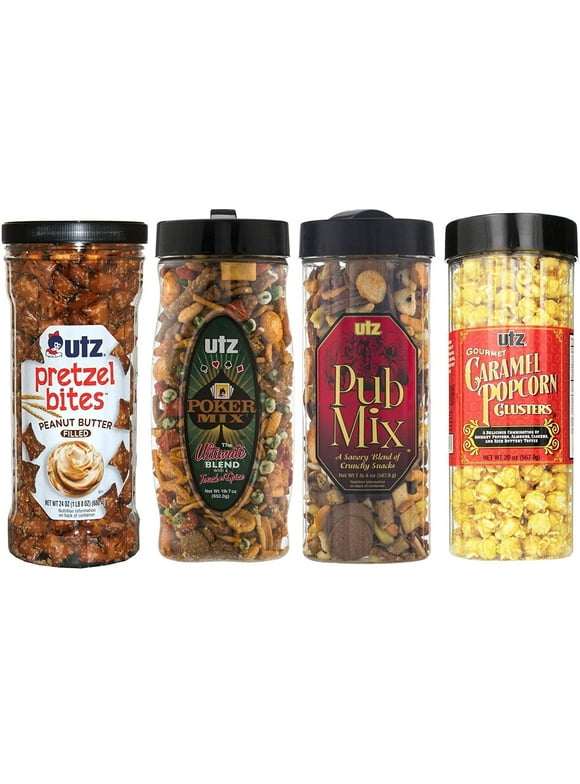 Utz Snack Mixes in Snack Mixes - Walmart.com