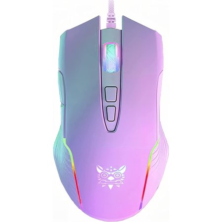 RGB Gaming Mouse, 6400 dpi 7 Programmable Buttons 6 dpi Adjustable ...
