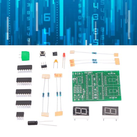 EOTVIA 30‑60s Counter Module Kit Digital Electronics Technology Timer ...