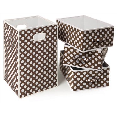 Cherry Three Drawer Hamper/Storage Unit - Walmart.com