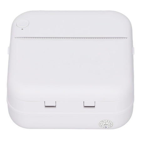 Portable Printer, Rechargeable Battery 200DPI Resolution Pocket Printer ...
