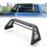 Adjustable Pickup Roll Sport Bar Chase Rack Bed Bar For 2004-2012 Chevy ...