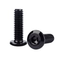 BDKWID-Black 1/4-20 x 1 Flat Head Socket Head Screw Furniture Bolts ...
