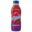 Snapple Fruit Punch Apple Flavored Juice Drink, 16 fl oz, Recyclable ...