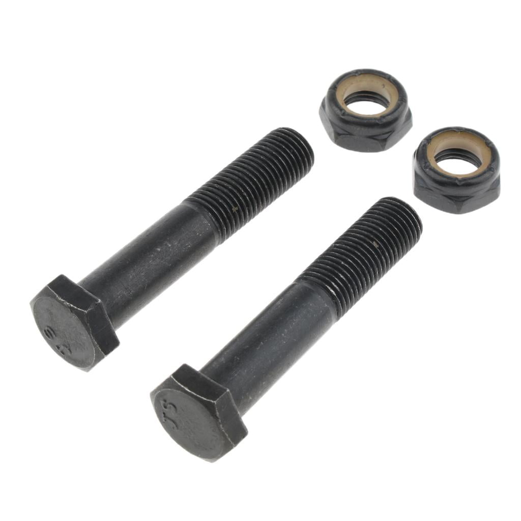 2pcs Replacement Skateboard Truck Kingpin Hardware Set Longboard Hex ...