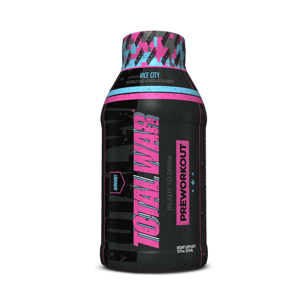 RTD Total War Preworkout (Ready To Drink) - Walmart.com